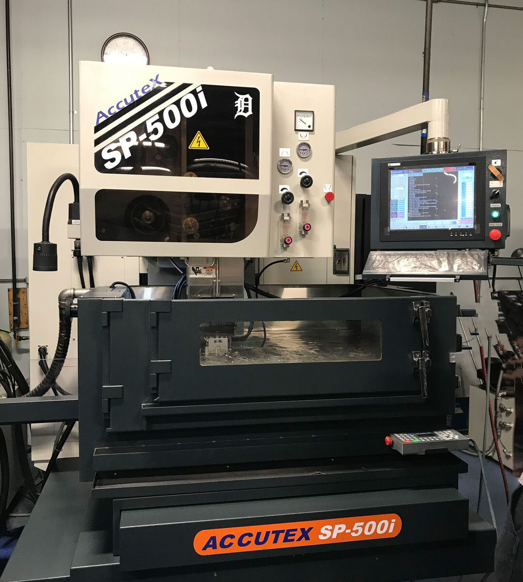 Equipment Capabilities | Spartan Carbide