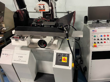 Equipment Capabilities | Spartan Carbide