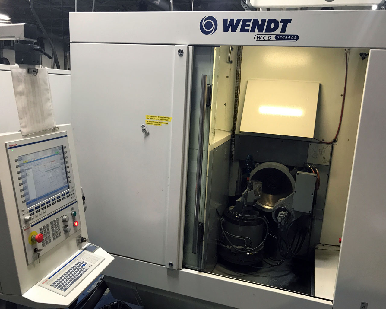 Equipment Capabilities | Spartan Carbide