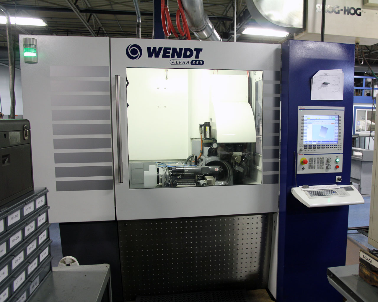 Equipment Capabilities | Spartan Carbide