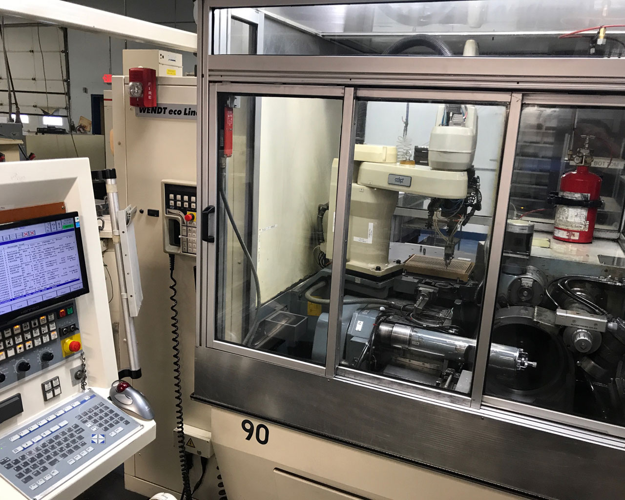 Equipment Capabilities | Spartan Carbide